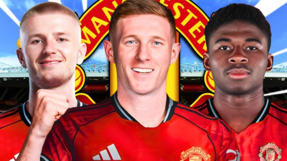 Manchester United's Summer Midfield Transfer Targets - American Red ...